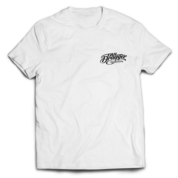 37 Kustom - White T-Shirt / Taildragger Syndicate
